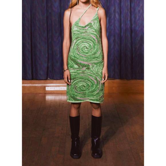 House of Sunny | Dresses | New House Of Sunny Hot Springs Hockney Dress ...